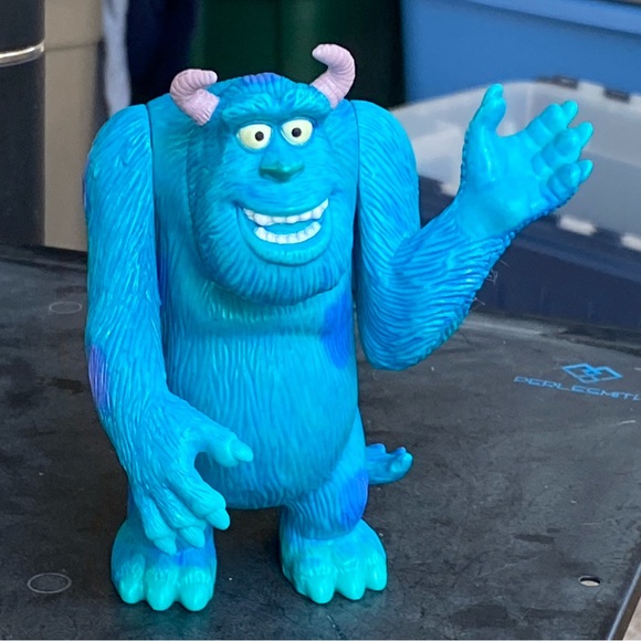 Other | Sully Disney Pixar Large Monsters Inc Mcdonalds 5 Happy Meal ...